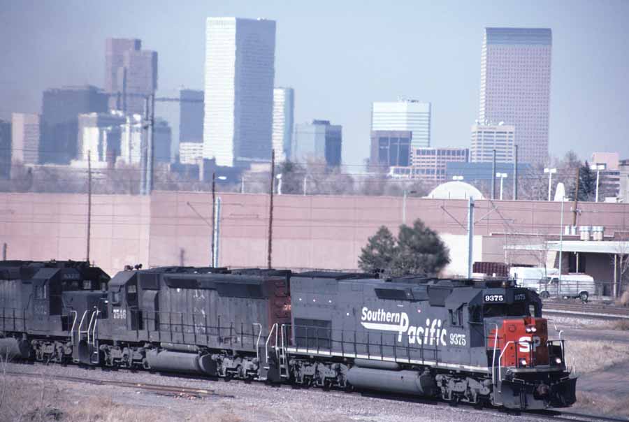 SP 9375 South at South Denver
